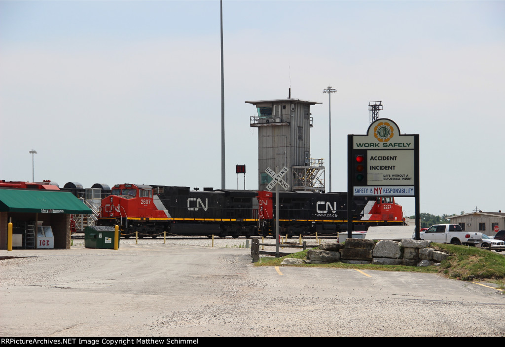 Canadian GEs In The TRRA Yard